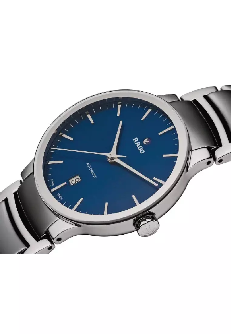 Buy Rado Rado Centrix Automatic Blue Dial R30010202 Online | ZALORA ...