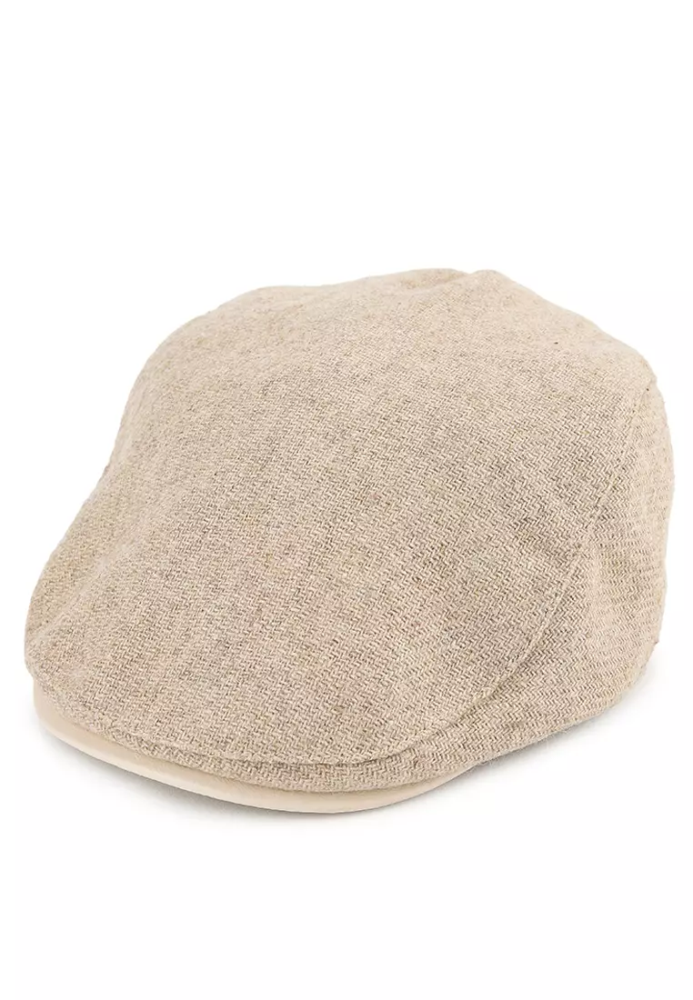 Jual Urban State Canvas Painter Hat Original 2025 | ZALORA Indonesia