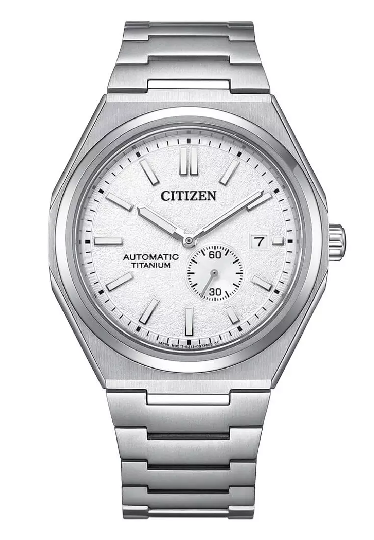 Buy Citizen Citzen Zenshin Mechanical Super Titanium Watch NJ0180-80A ...
