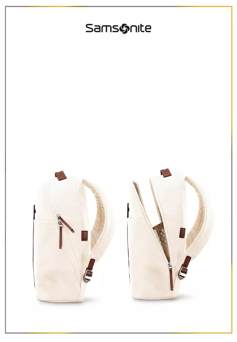 Jual Samsonite Samsonite Virtuosa Backpack - Off White Original 2025 ...