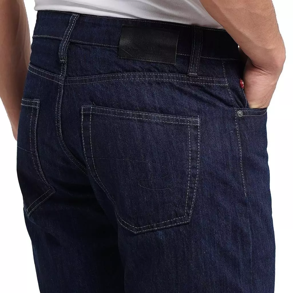 Jual Lee Cooper Lee Cooper Tapered Fit Jeans Arthur Raw-Medium Rinse ...