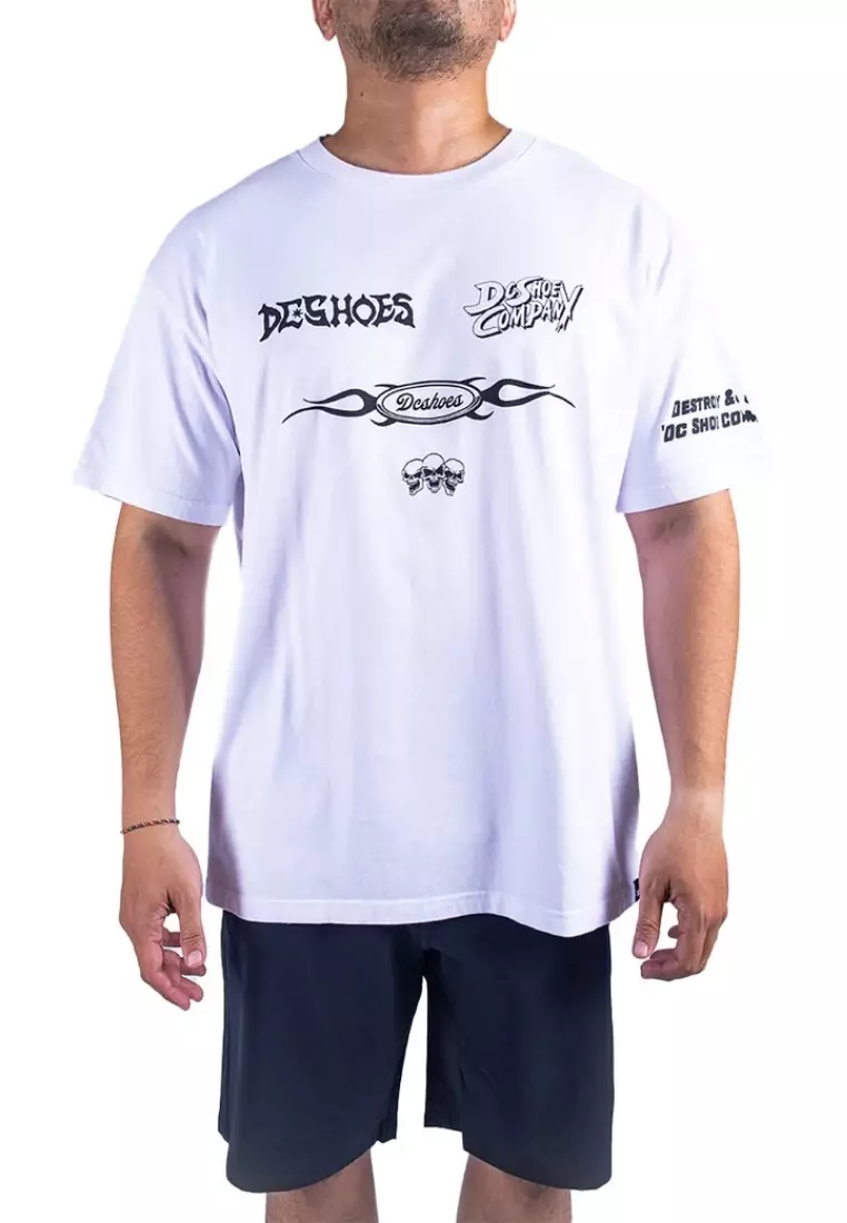 Buy DC Shoes Mens Do Over T-Shirt Online | ZALORA Malaysia