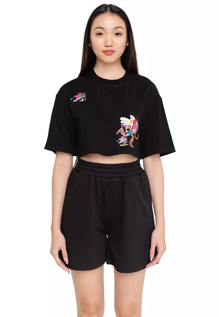 Buy T-Shirt For Women Sale Up to 90% @ ZALORA SG