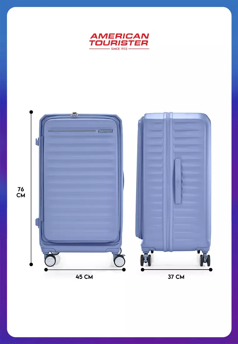 Jual American Tourister American Tourister Koper Hardcase Frontec Trunk ...