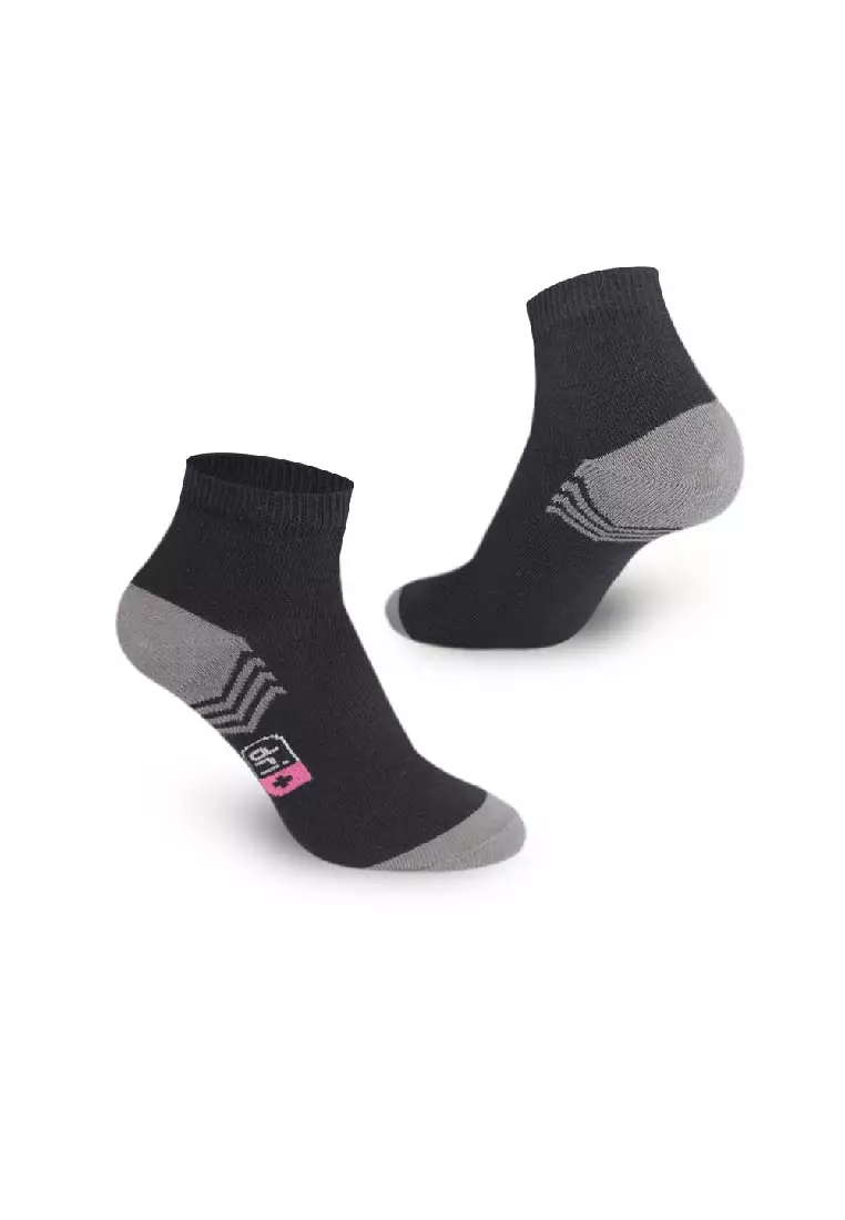 Buy Burlington Dri Plus Ladies’ Lite Thin Casual Ankle Socks 3 pairs in ...