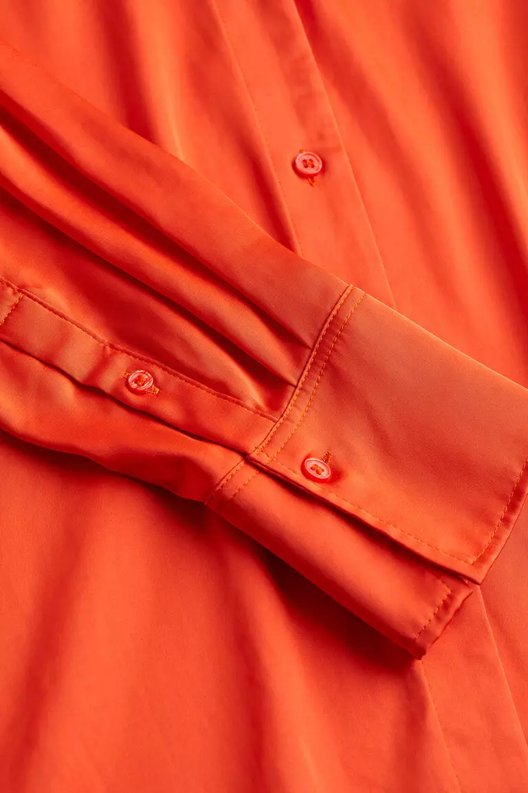 Jual H&M V-neck blouse Original 2025 | ZALORA Indonesia