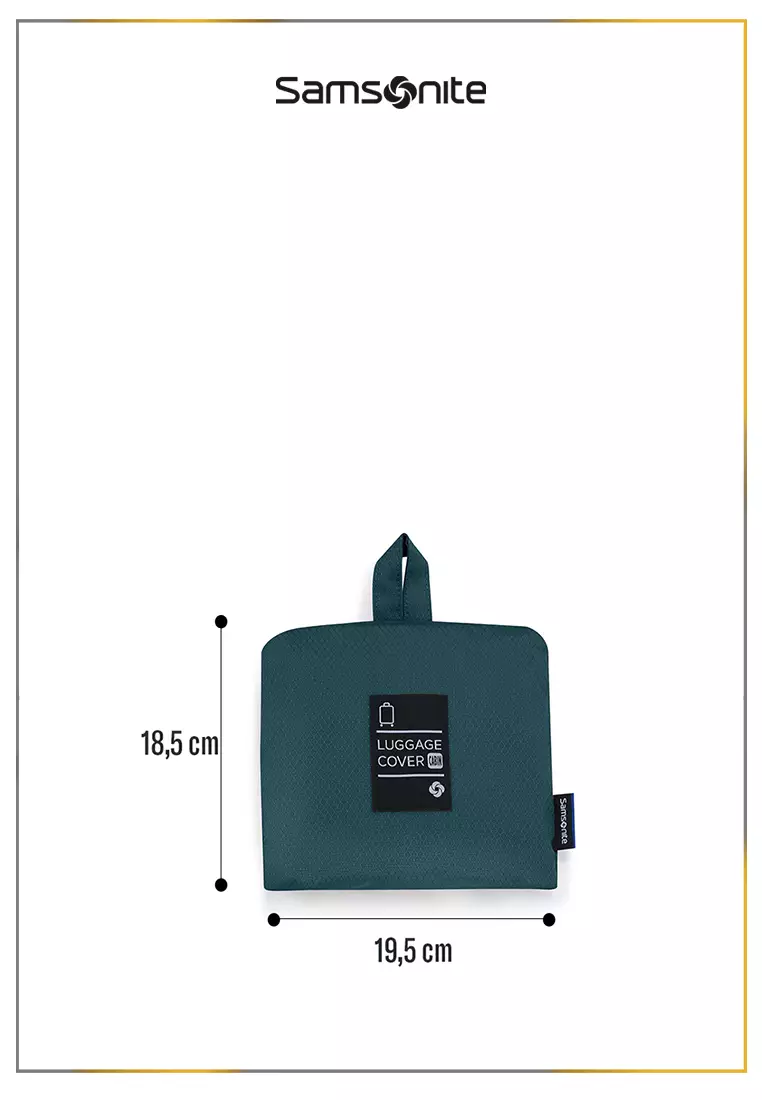 Jual Samsonite Samsonite Travel Essentials Foldable Luggage Cover Cabin ...