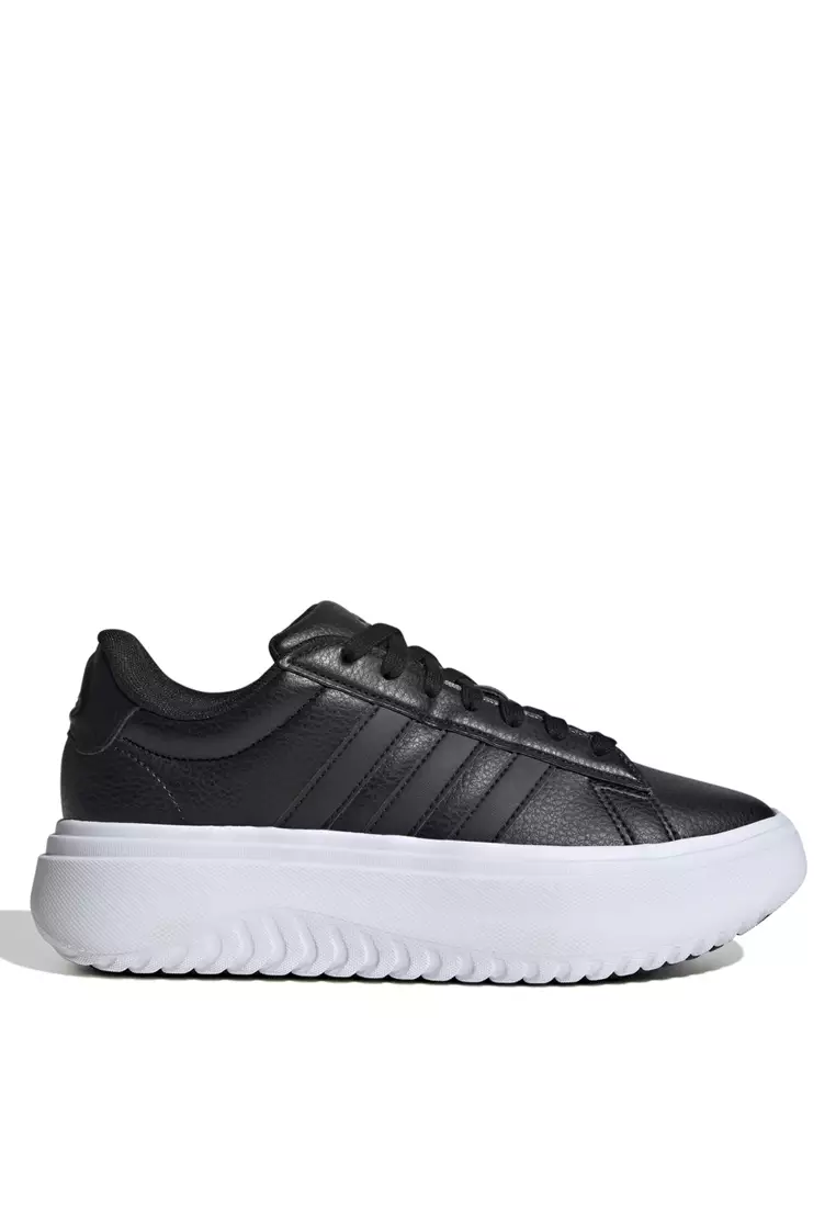 Buy ADIDAS Grand Court Platform Shoes Online | ZALORA Malaysia