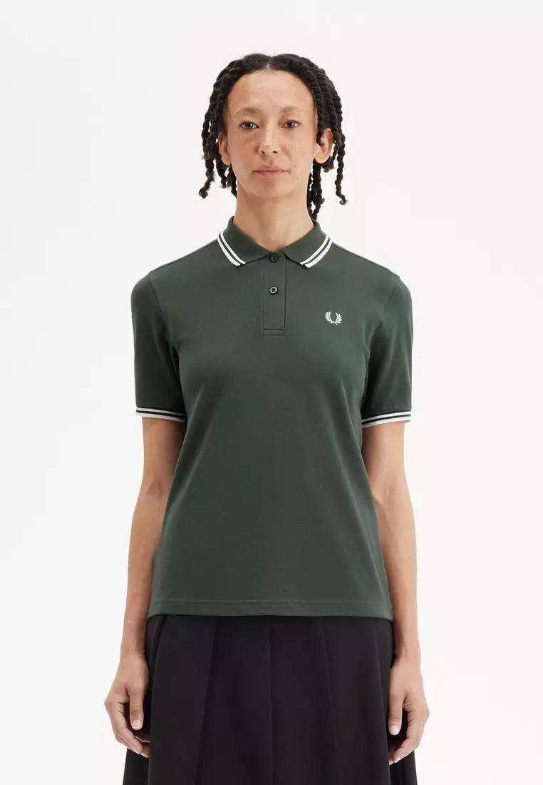 Buy Fred Perry Fred Perry G3600 Twin Tipped Fred Perry Shirt (Court ...