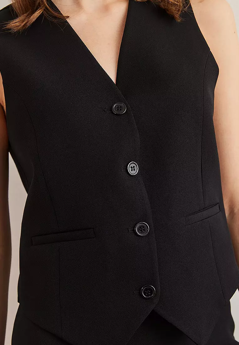 Buy Olalook Fleto Pocket Premium Lined Double Vest 2025 Online | ZALORA