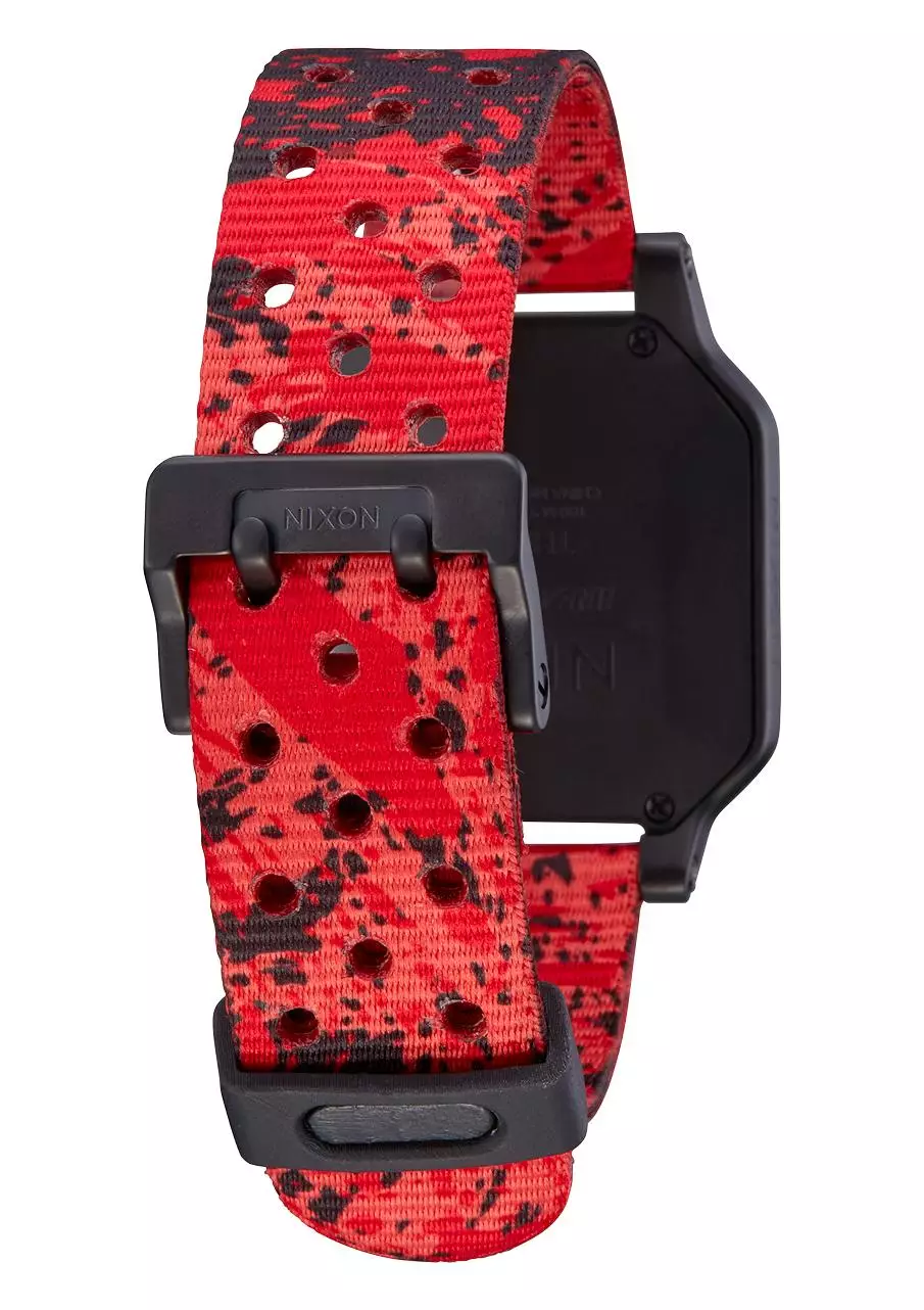Jual Nixon NIXON HEAT RED Original 2026 | ZALORA Indonesia