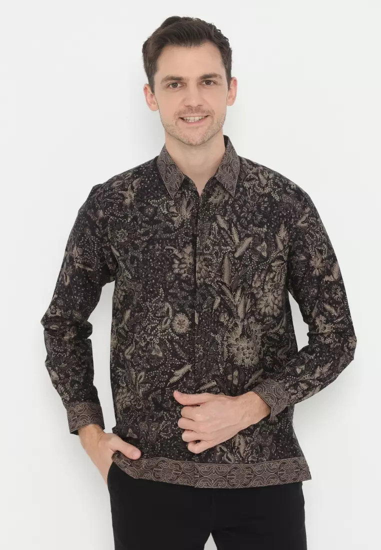 Jual KICHI BATIK Marma Shirt Men Original 2025 | ZALORA Indonesia