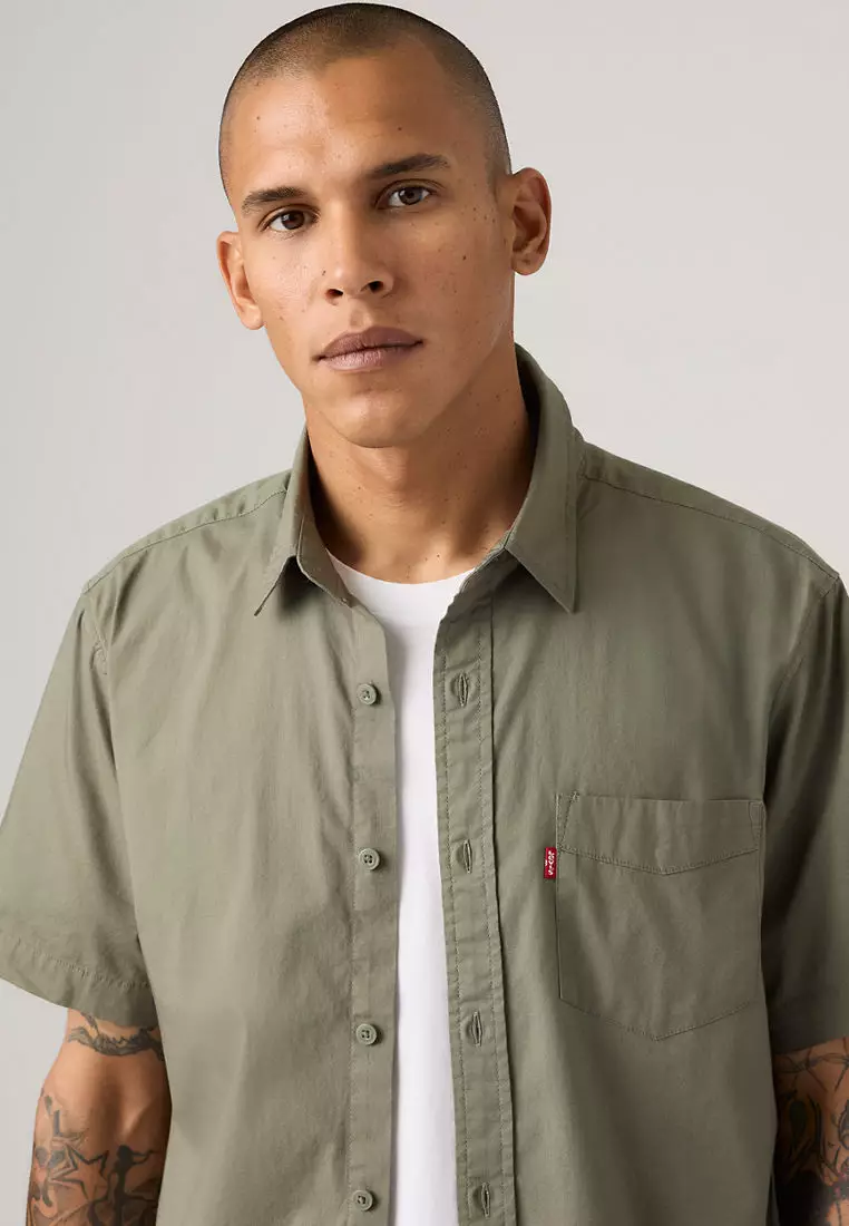 Jual Levi's Levi's® Men's Short-Sleeve Classic Standard Fit Shirt ...