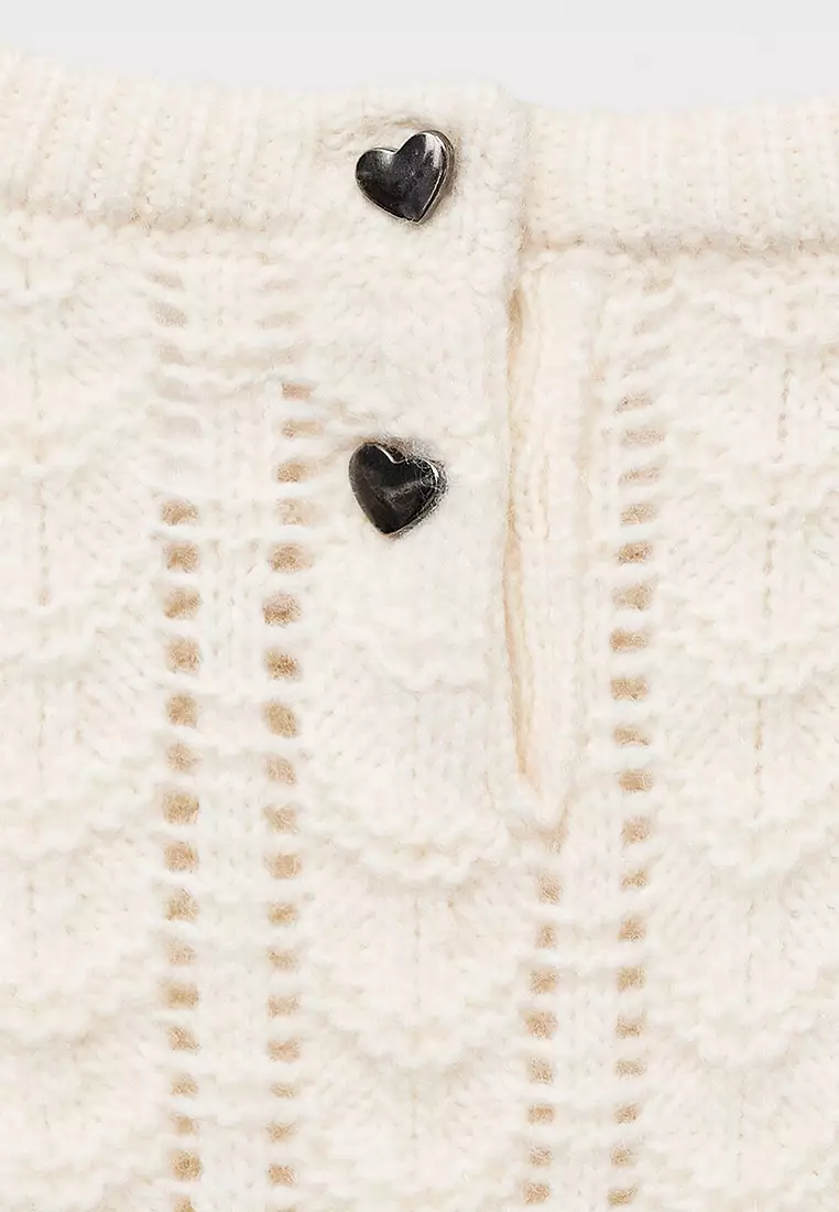 Buy MANGO BABY Ruffle Knitted Sweater Online | ZALORA Malaysia