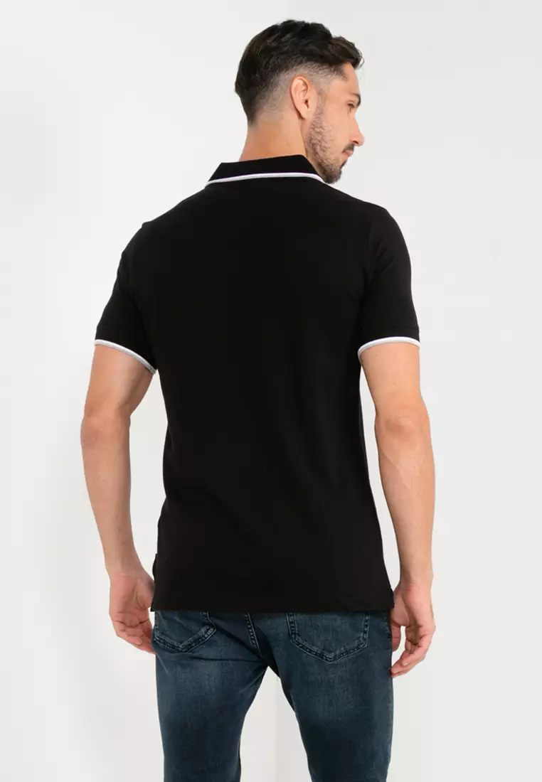 Buy Armani Exchange Chest Logo Polo Shirt 2024 Online | ZALORA