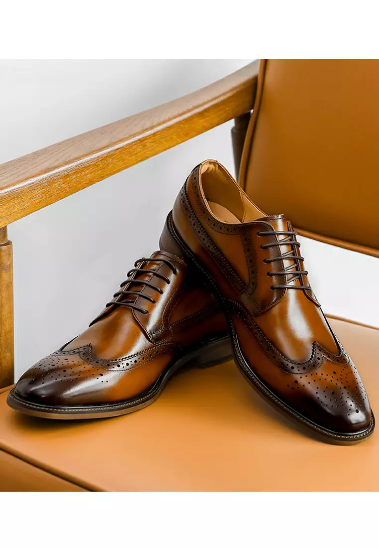 Buy Twenty Eight Shoes Wing Tip Vintage Leathers Derby Shoes DS139-51 ...