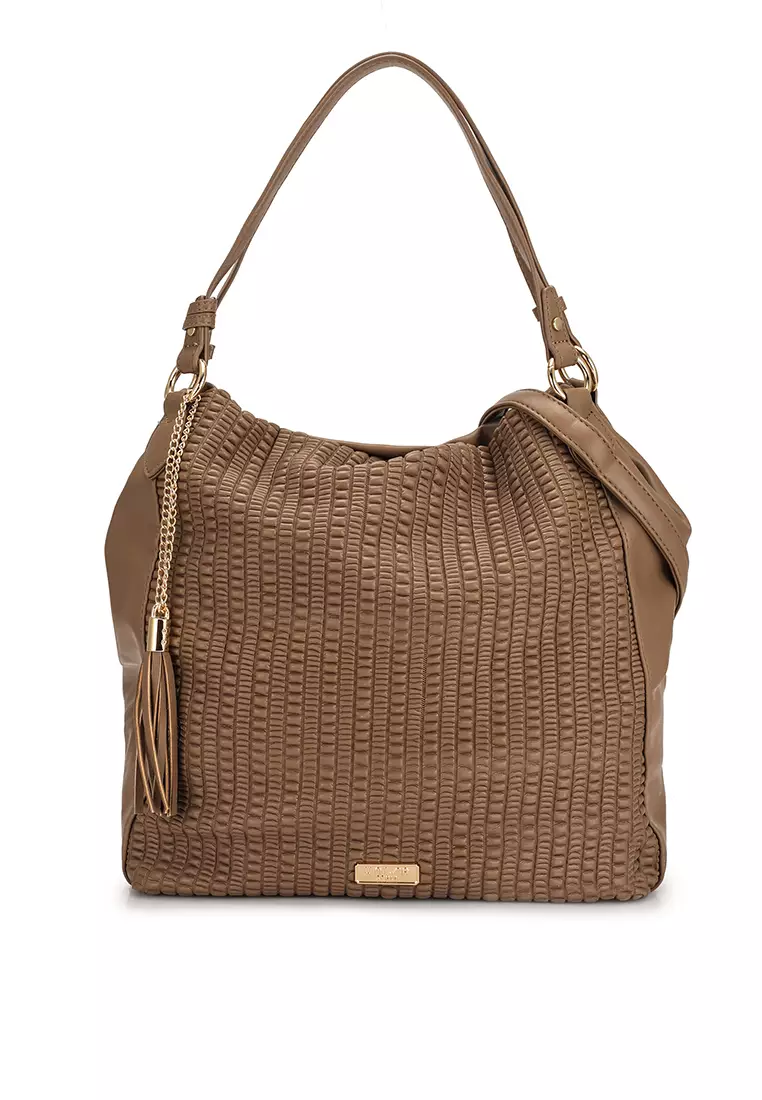 Buy Unisa Soft Convertible Shoulder Bag Online | ZALORA Malaysia