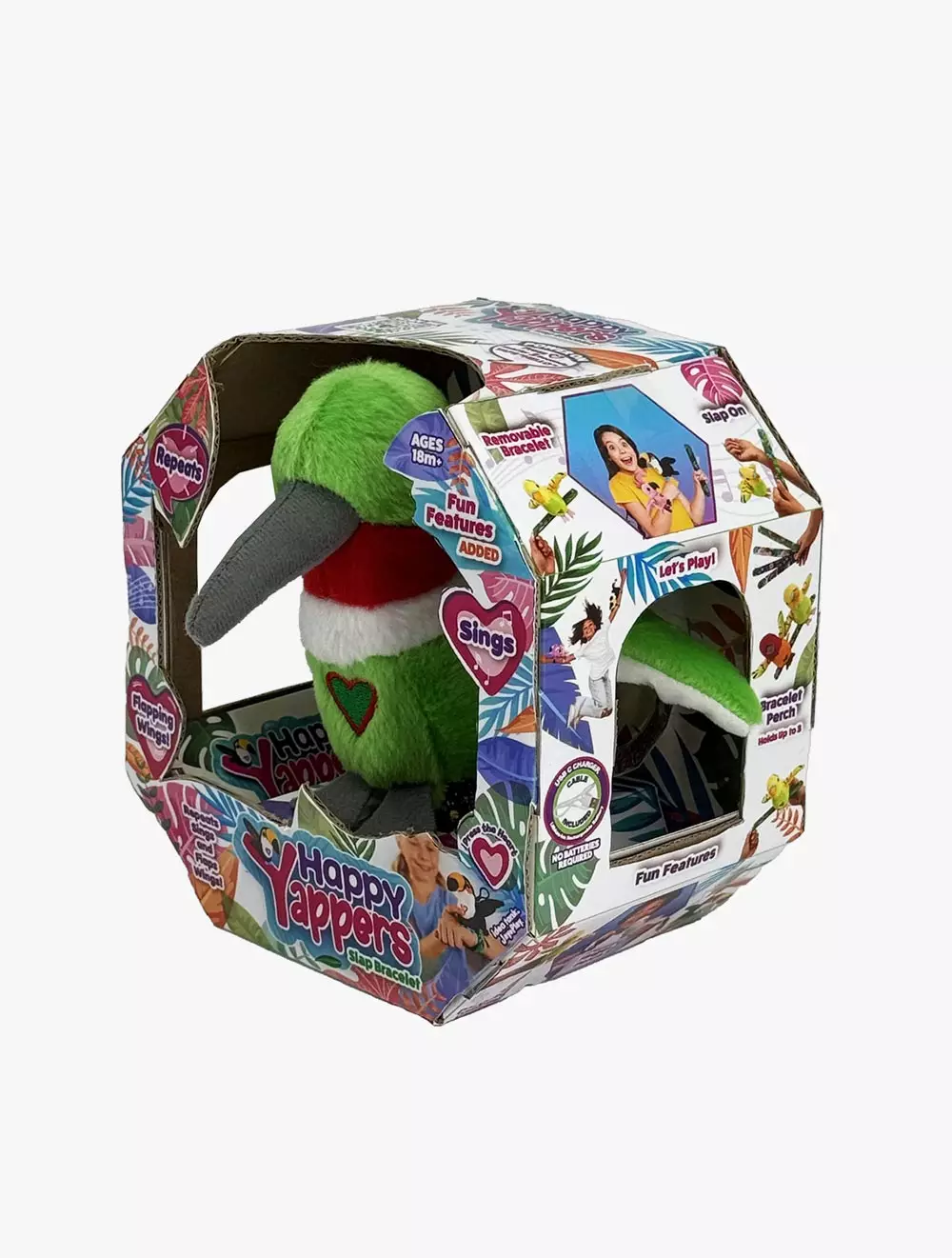 Jual LA Toys Happy Yappers S2 Humming Bird - HYY9401 Original 2025 ...