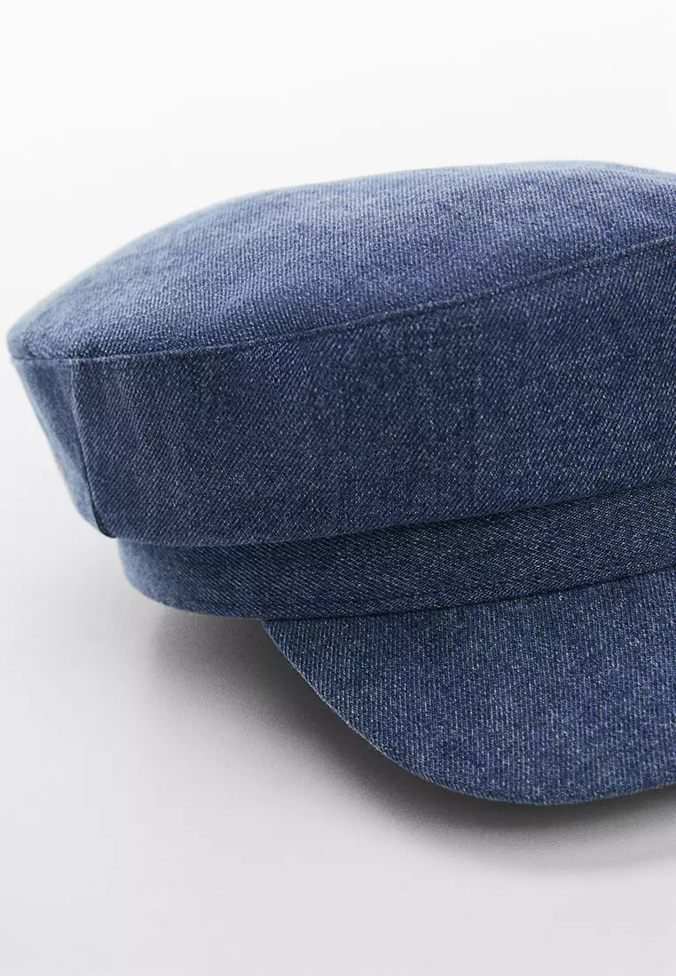 Buy Mango Denim Baker Cap 2024 Online | ZALORA Philippines