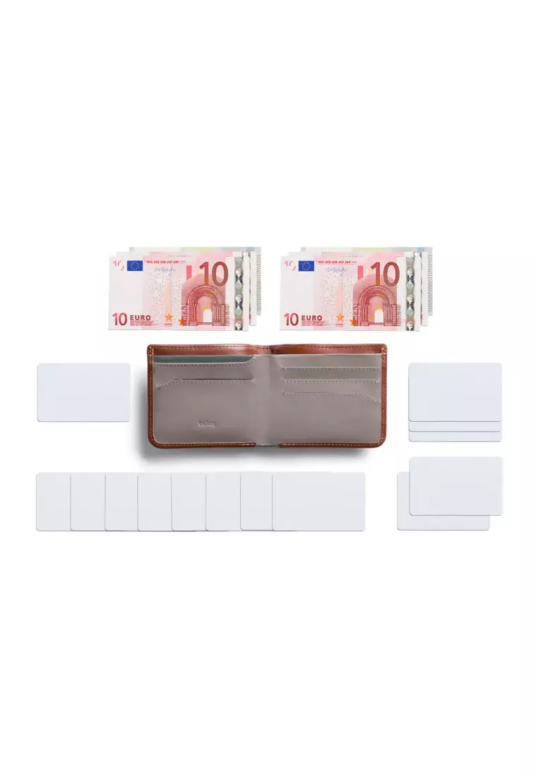 Buy Bellroy Bellroy Hide & Seek Wallet HI (RFID Protected) - Sienna ...