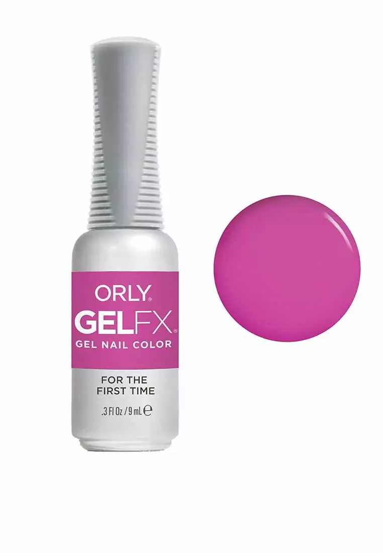 Buy Orly Gel Fx Color For The First Time 9ml 2024 Online | ZALORA ...
