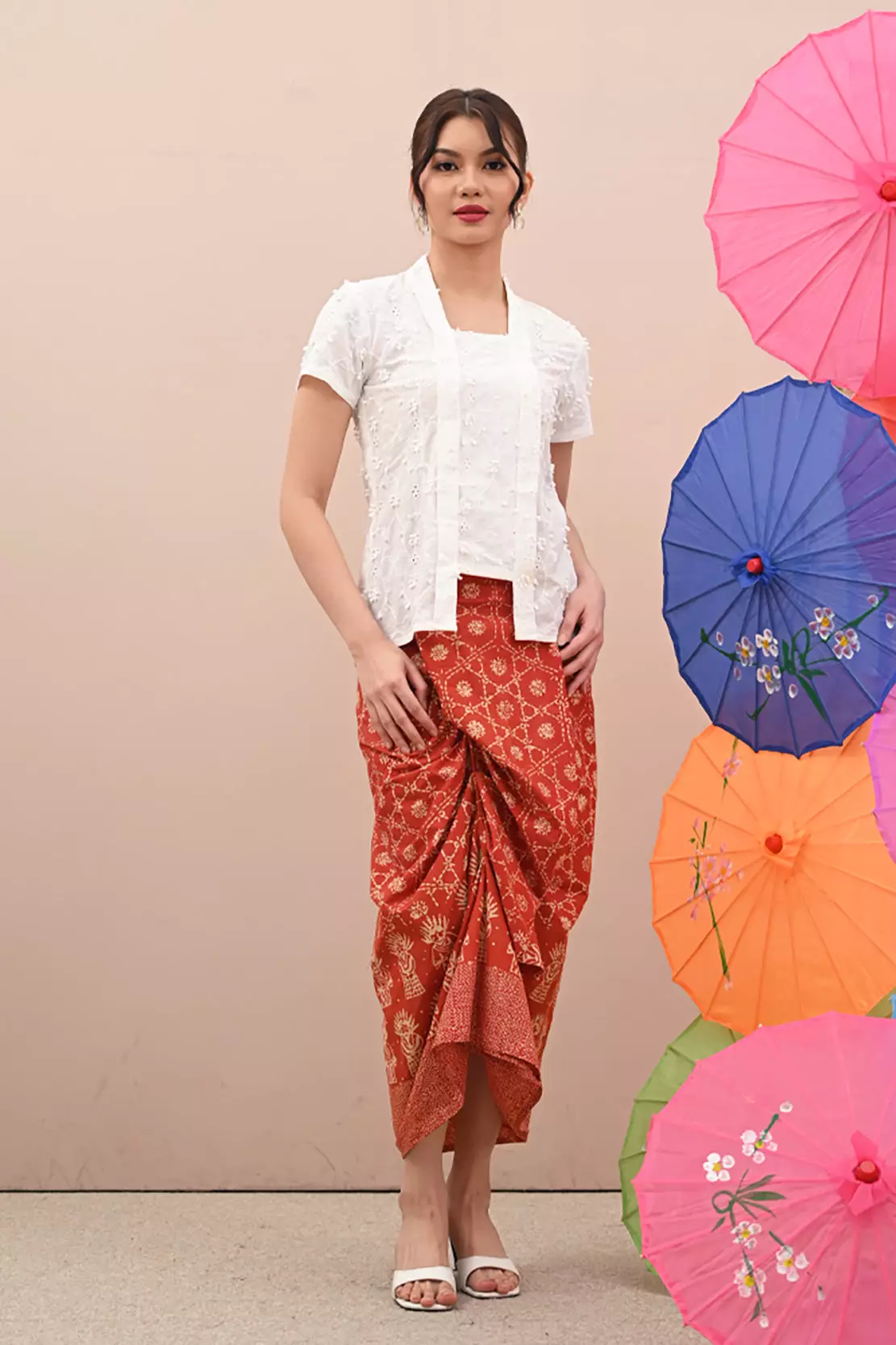 Jual Nona Rara Batik NONA RARA - Lilit Skirt Garut Betawi P0506 ...