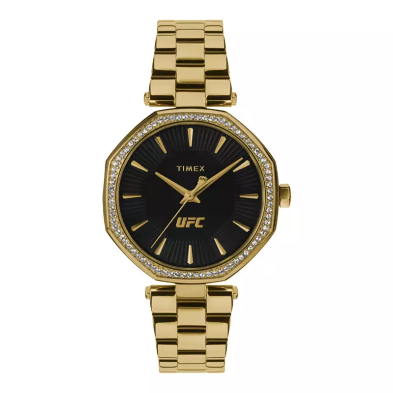 Jual Timex Jam Tangan Wanita Timex UFC Jewel TW2V83100 Ladies Black ...
