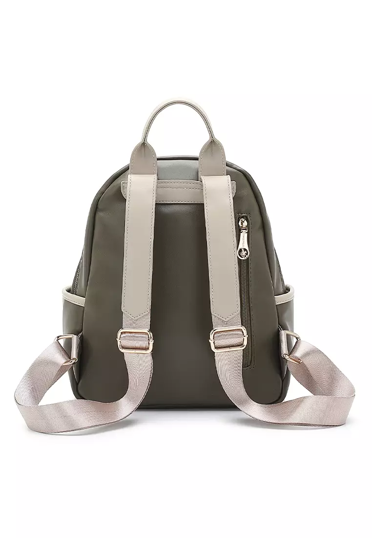 Buy Swiss Polo Women's Backpack - Green 2025 Online | ZALORA
