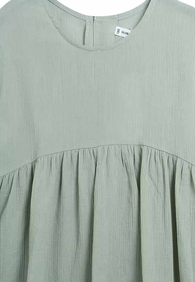 Buy GLOBAL WORK KIDS WOVEN SHIRT 2025 Online | ZALORA