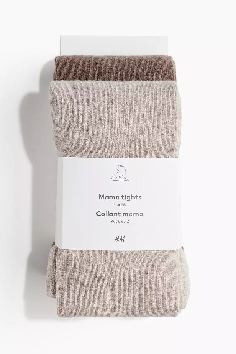Buy H&M MAMA 2-pack tights Online | ZALORA Malaysia