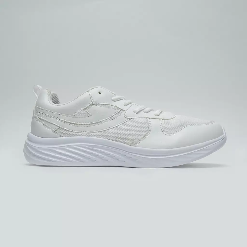 Jual Johnson Sepatu Sneakers Johnson - Thunder White Original 2024 ...