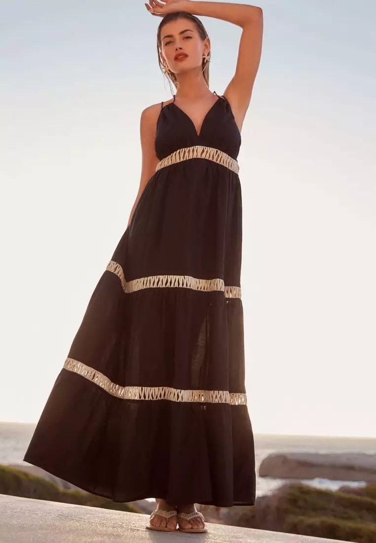 Buy NEXT Summer Tiered Dress Online | ZALORA Malaysia