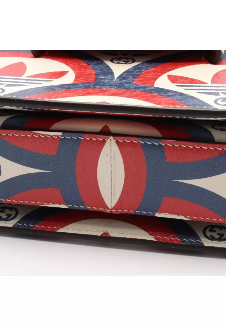 Buy Gucci Pre-Loved Gucci GUCCI × adidas Horsebit 1955 Shoulder bag ...