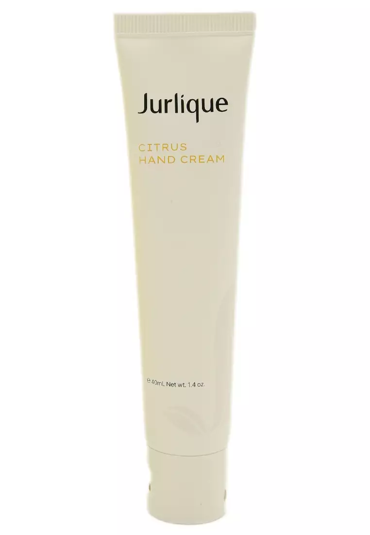 Jurlique Jurlique Citrus Hand Cream 40ml 2025 | Buy Jurlique Online | ZALORA Hong Kong