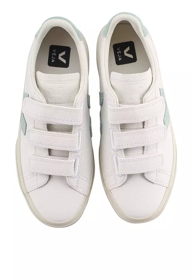 Buy Veja Recife Logo Chromefree Sneakers 2025 Online | ZALORA Philippines
