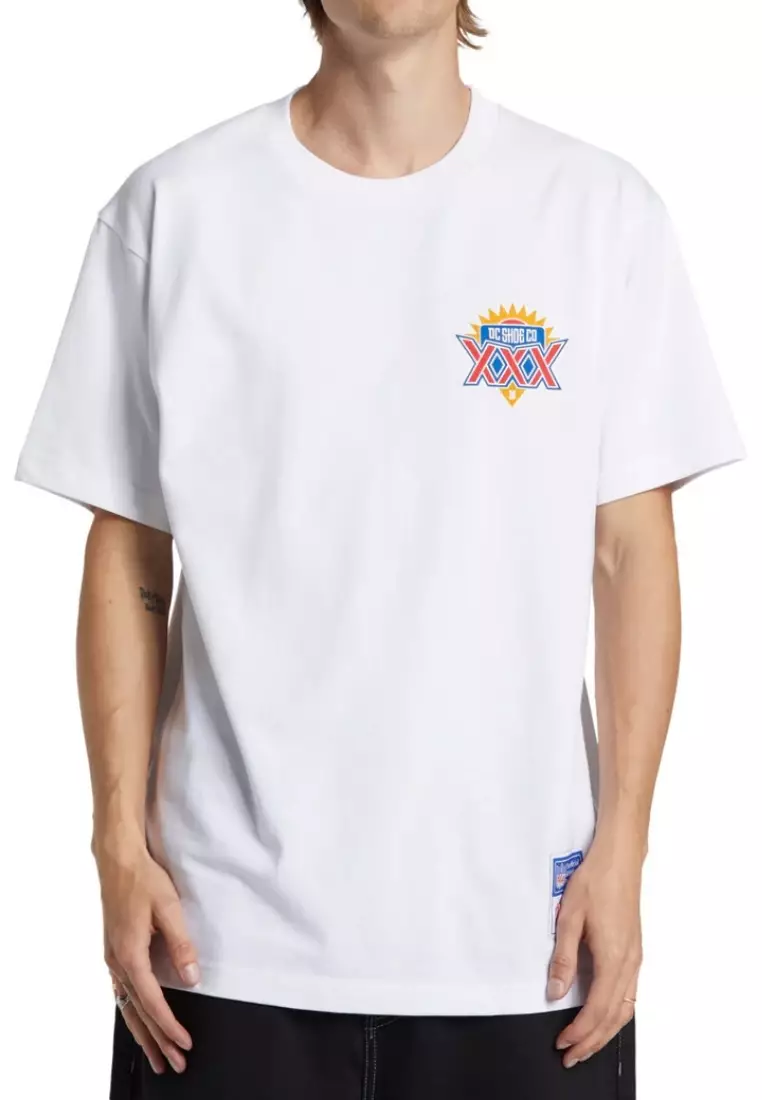 Buy DC Shoes Mens DC Go Home HSS T-Shirt Online | ZALORA Malaysia