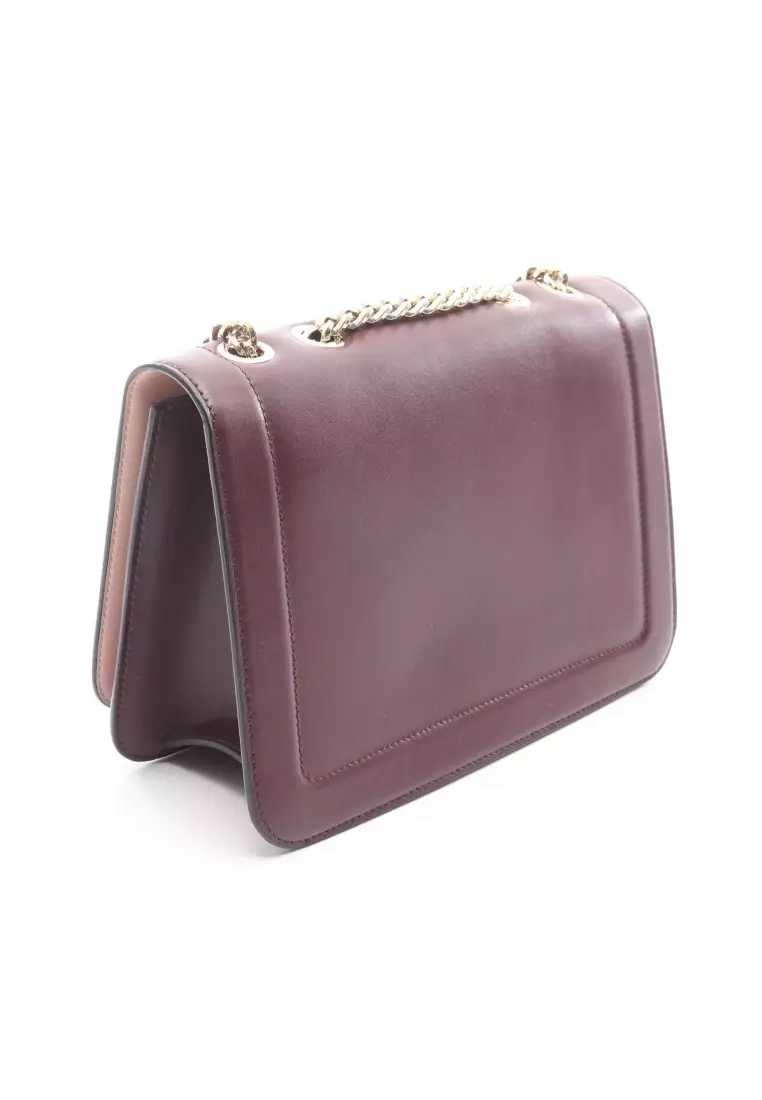 Buy Salvatore Ferragamo Pre-Loved Salvatore Ferragamo vara ribbon chain ...