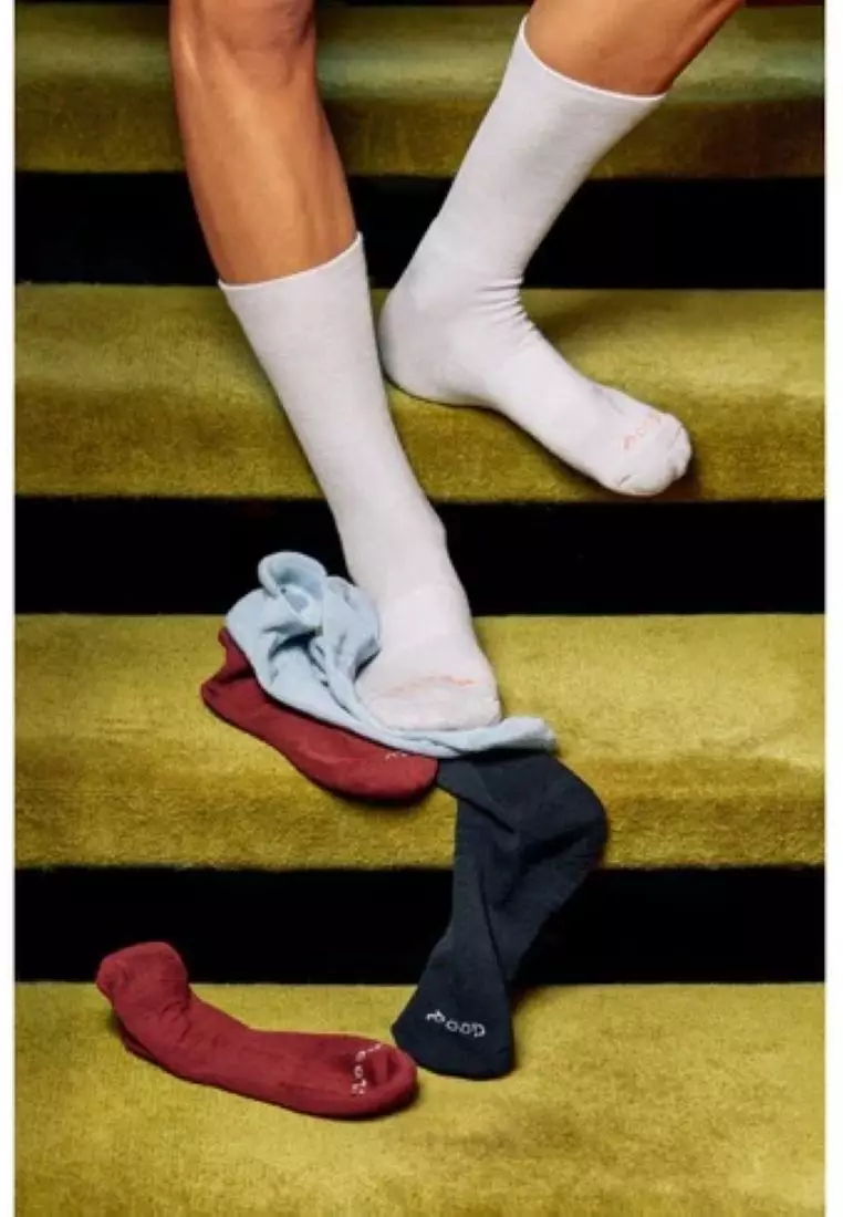 Buy Paire Paire Merino Wool-Blend Calf Sock (Forest) - S 2025 Online ...