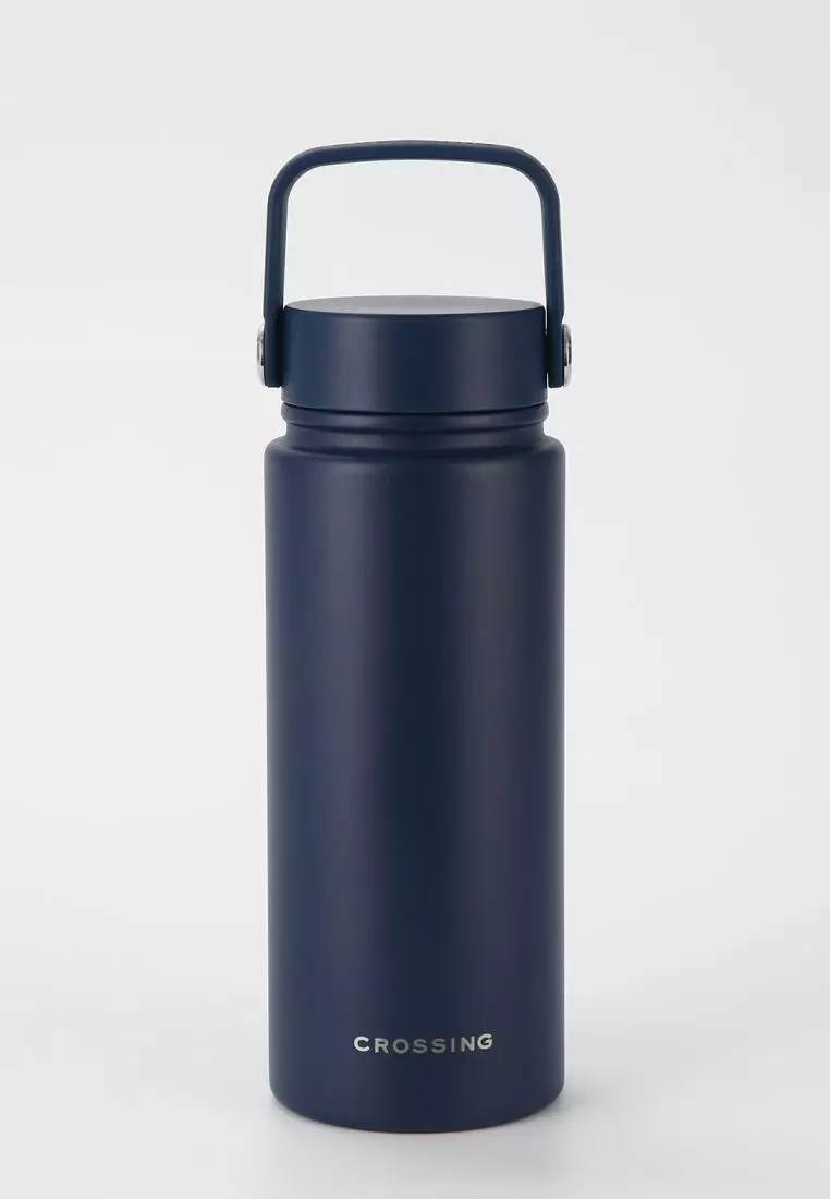 Buy Crossing Crossing Urban Ceramic S/S Insulated Flat Cap Bottle With ...
