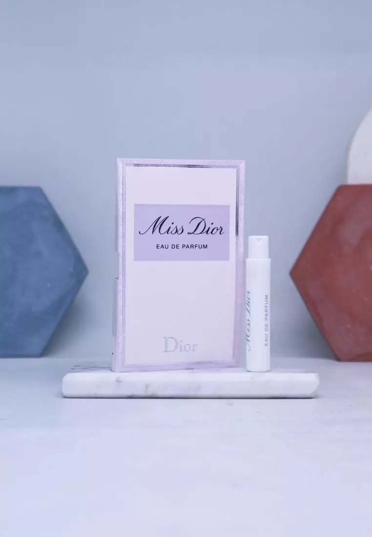 Jual Christian Dior Christian Dior Miss Dior Woman (Vial) 1 ML Original 2024 | ZALORA Indonesia