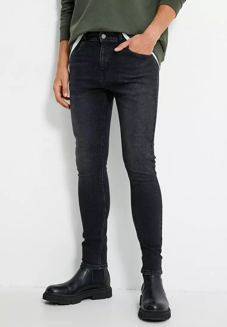 Jual KOTON Super Skinny Fit Jeans Justin Jean Original 2024 | ZALORA ...