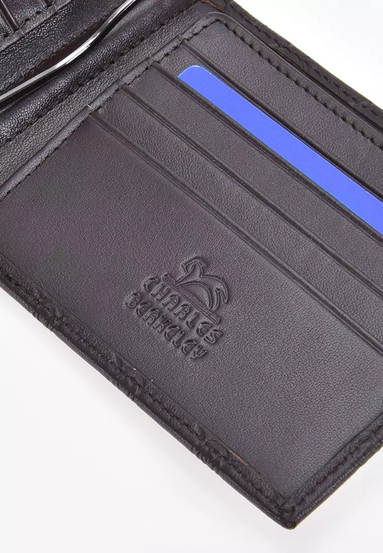 Buy Charles Berkeley Charles Berkeley Beckett RFID Protection Mens ...