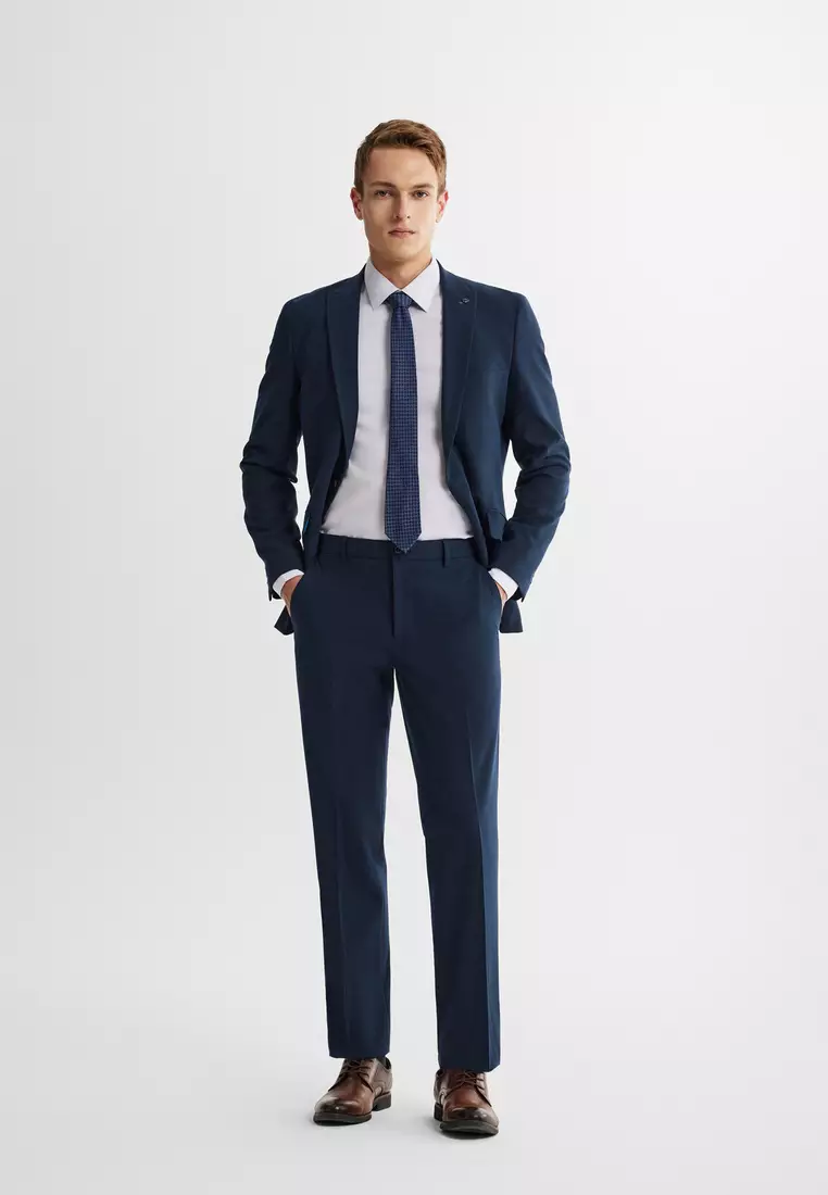 G2 by G2000 Warm Touch Multi-Way Stretch Textured Suit Blazer 2025 | Buy G2 by G2000 Online ...