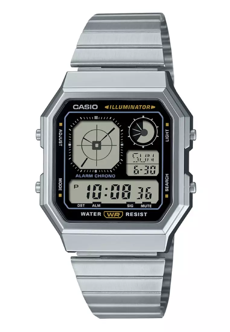 Buy CASIO Digital Watch A130WE-1A 2026 Online | ZALORA Philippines