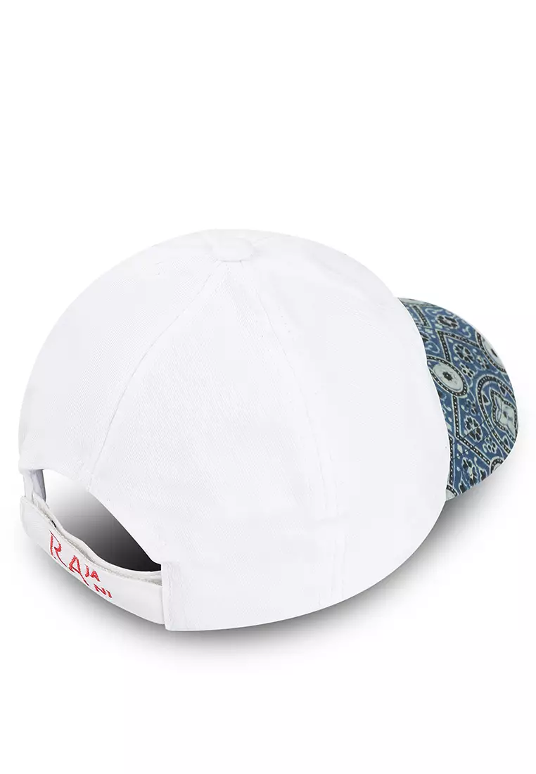 Buy Raja Rani Lifestyle Printed Cotton Cap 2024 Online | ZALORA