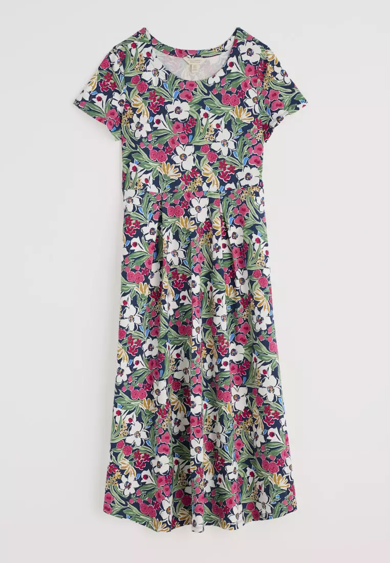 Buy Seasalt Cornwall Seasalt Cornwall Multi Veronica Short Sleeve ...