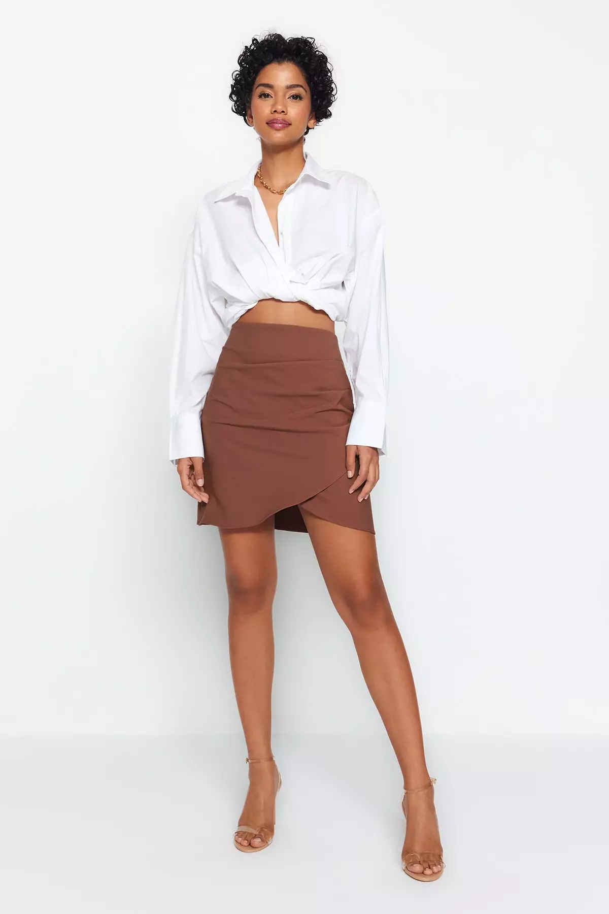 Buy Trendyol Asymmetrical Skirt 2026 Online | ZALORA
