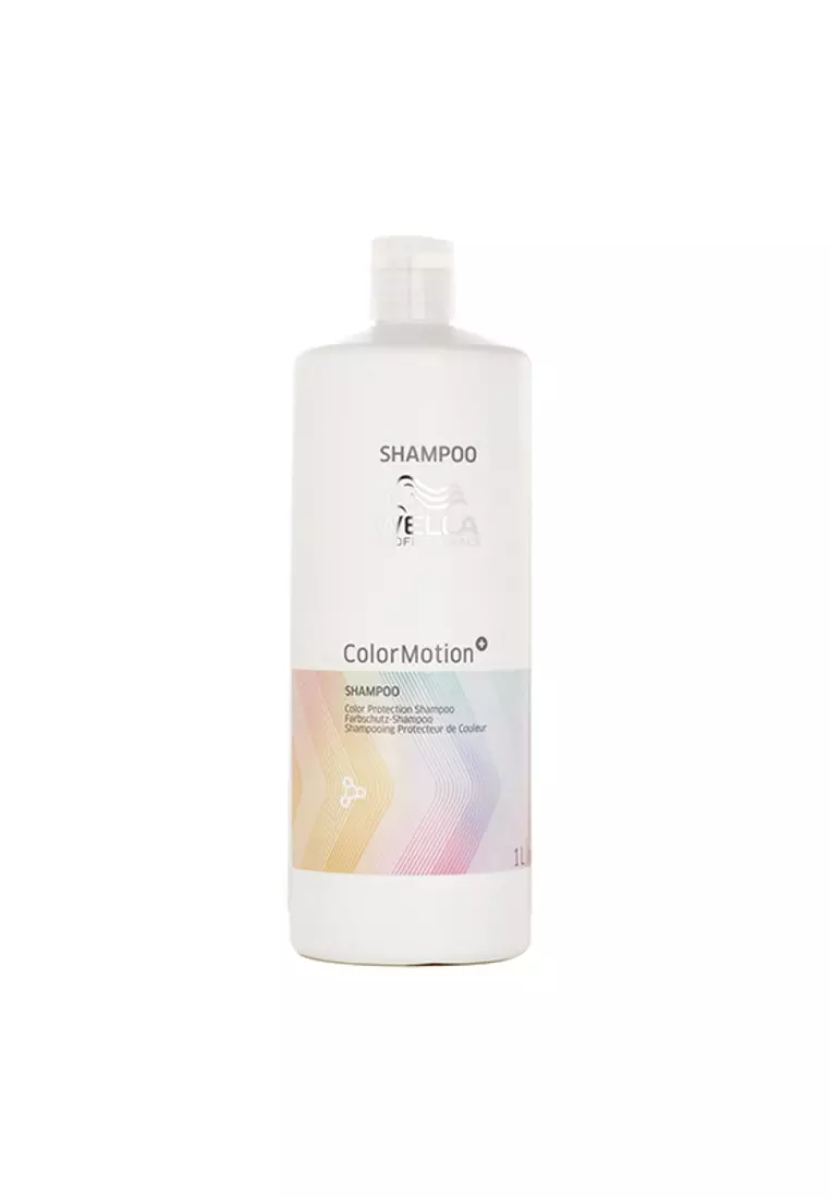 Buy Wella WELLA - ColorMotion Shampoo 1000ml Online | ZALORA Malaysia