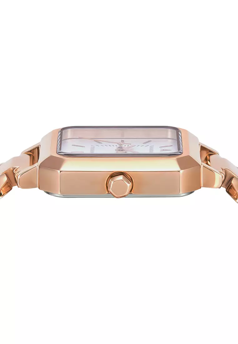 Buy Armani Exchange Armani Exchange Women's Analog Watch ( AX7167SET ...