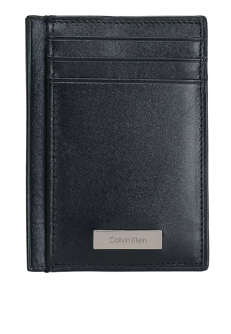 Buy Calvin Klein Plaque Card Case - Calvin Klein Accessories Online ...